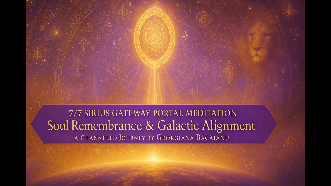 NEW!! 7/7 Sirius Gateway Meditation - 9 powerful activations included ...