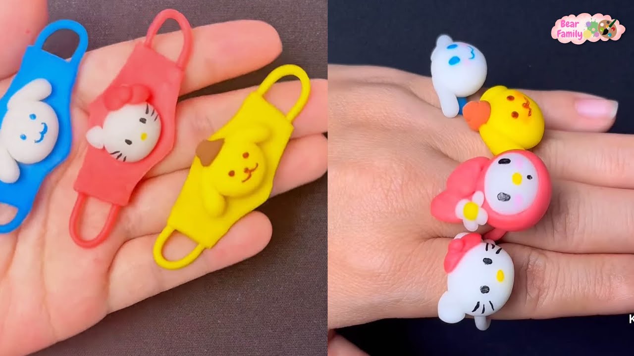DIY Miniature Craft| How To Make |Tutorial Polymer Clay |School Project ...