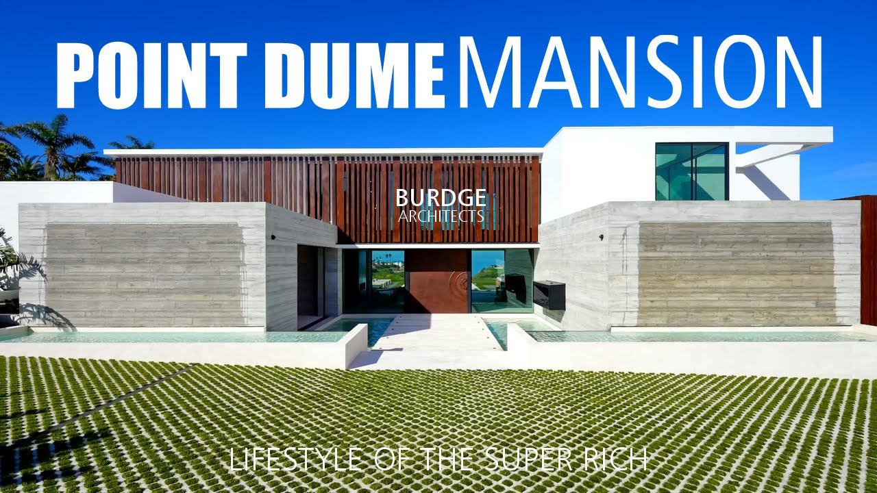CONCRETE MANSION By Burdge Architects and Charles Kotliar. A retirement ...