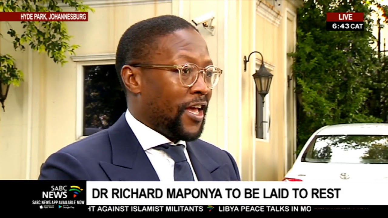 Maponya Funeral | Details of the funeral proceedings with Mandla Sibeko ...