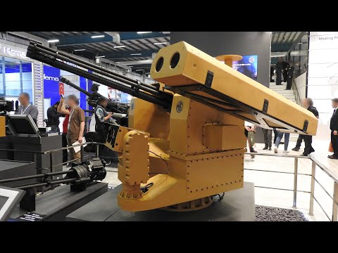 MKE 20 mm Altı Döner Namlulu Silah Sistemi