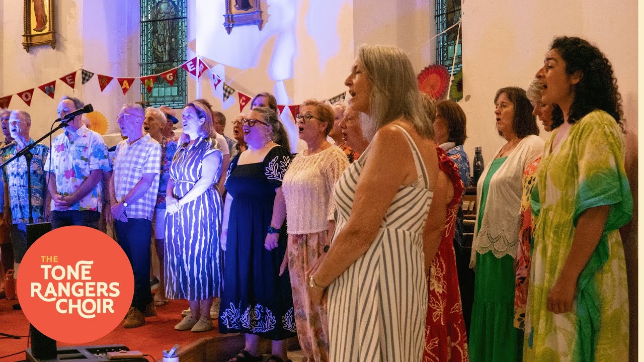The Tone Rangers Choir - Portslade, Summer Concert 2025 - YouTube