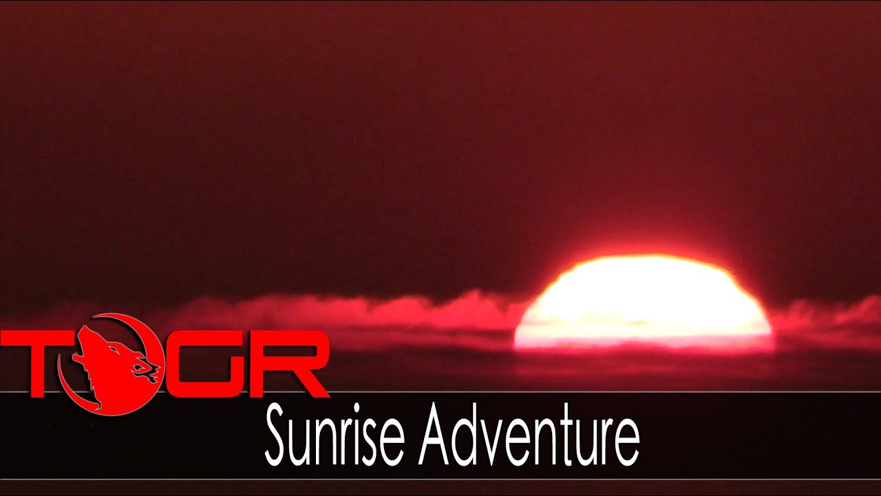 Best Sunrise Ever! - Sunrise Adventure - The Outdoor Gear Review - YouTube