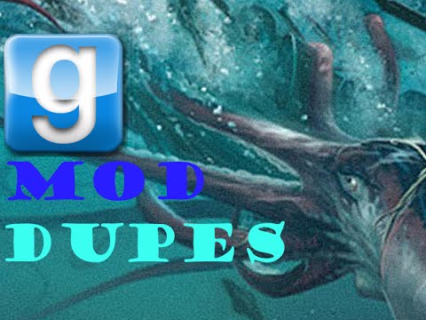 GMod - Dupes - Kraken - YouTube