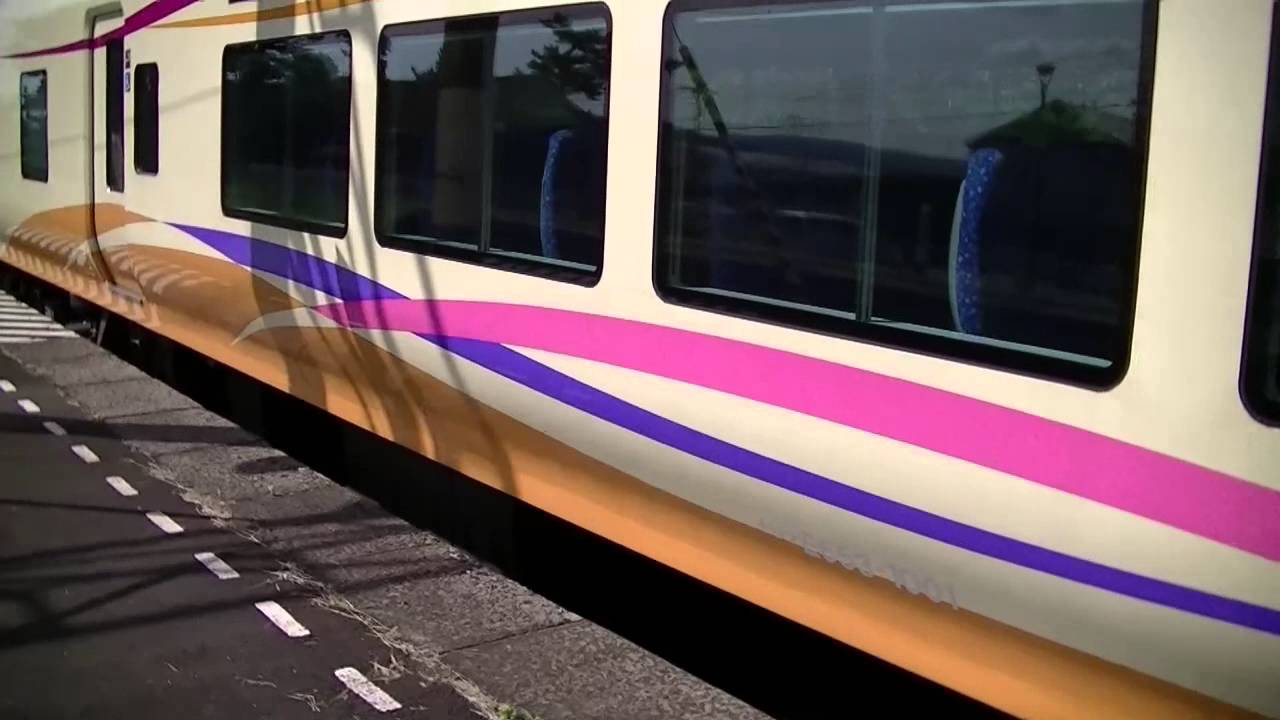 e653 u101 新いなほ編成 ハンドル訓練 - YouTube