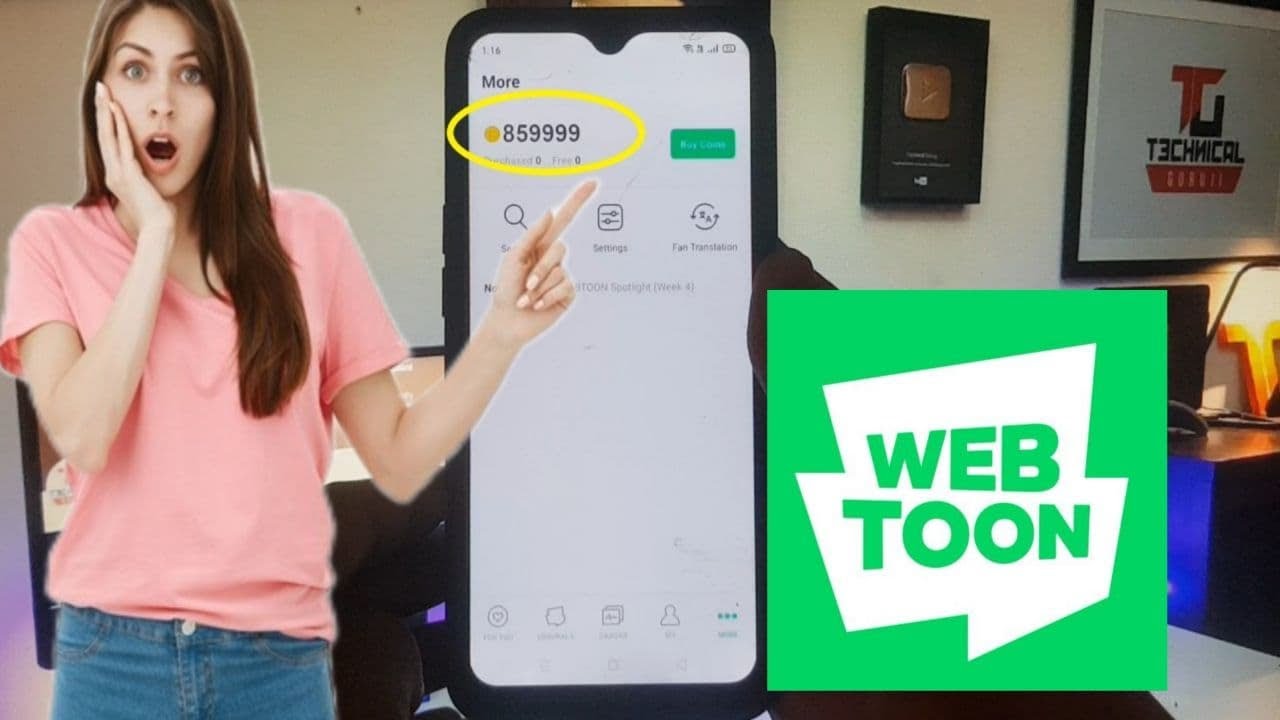 Free Webtoon Coins 2021 . webtoon get more coins . webtoon free coins ...