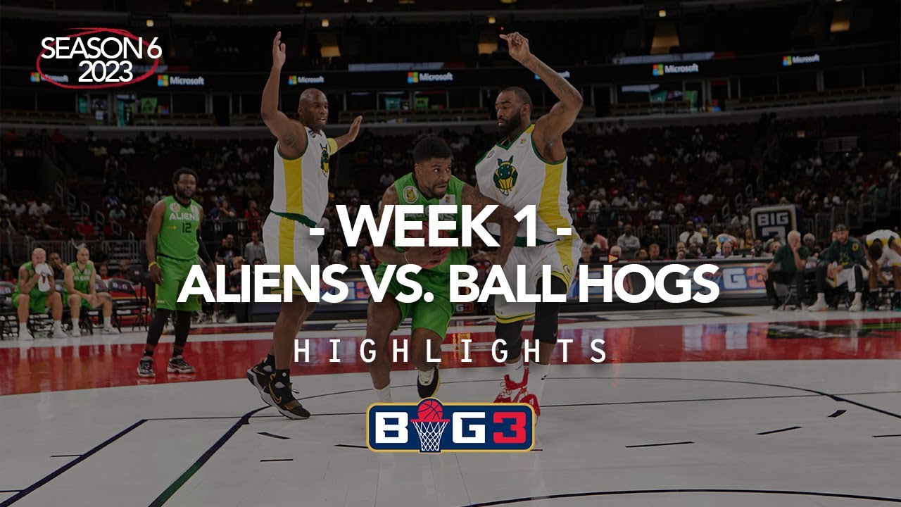 Season 6 Week 1 | Aliens vs. Ball Hogs | Highlights - Go IT