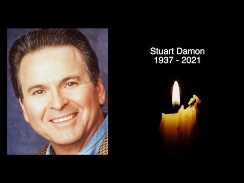 STUART DAMON - R.I.P - TRIBUTE TO THE AMERICAN ACTOR WHO HAS DIED AGED ...