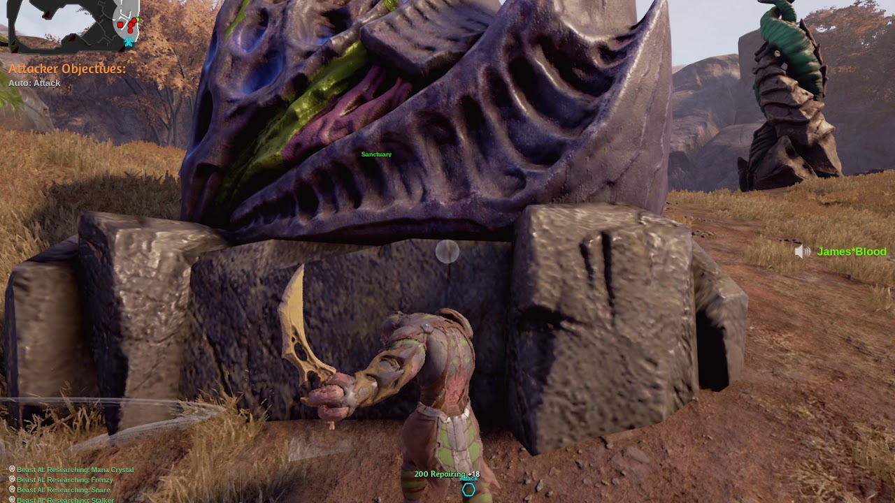 RTS FPS 3rd person shooter... remade - YouTube