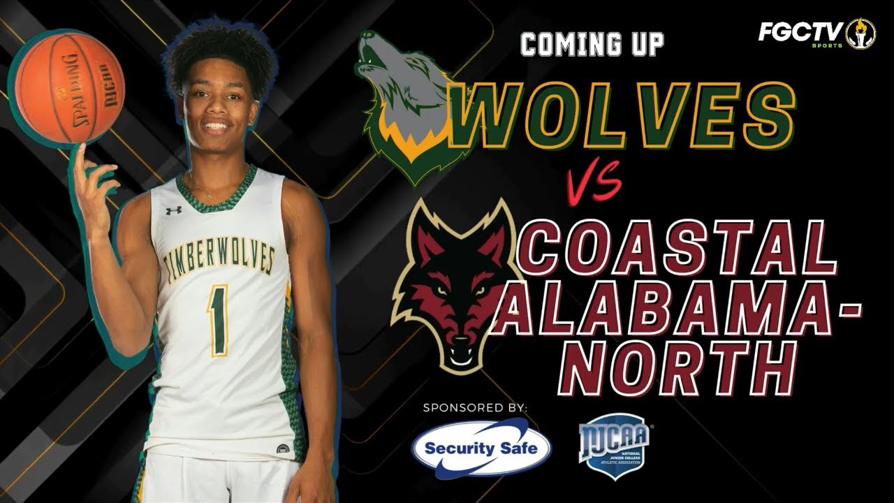 Men's Basketball: Wolves vs Coastal Alabama - North - YouTube