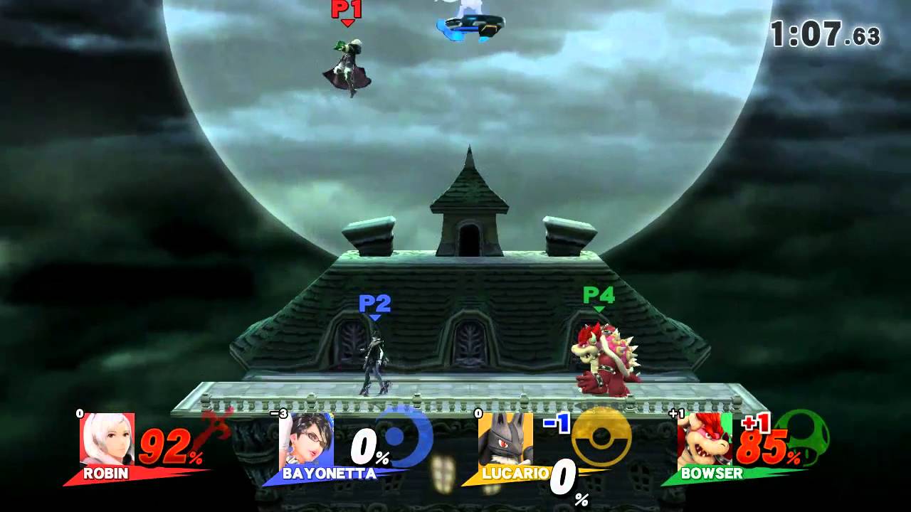 SSB4 casual battle 4 - YouTube