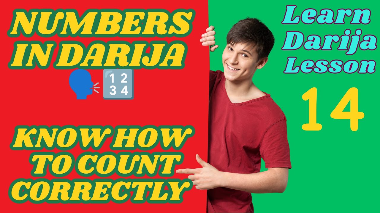 Learn To Count from 0 to 1 Billion in Darija - YouTube