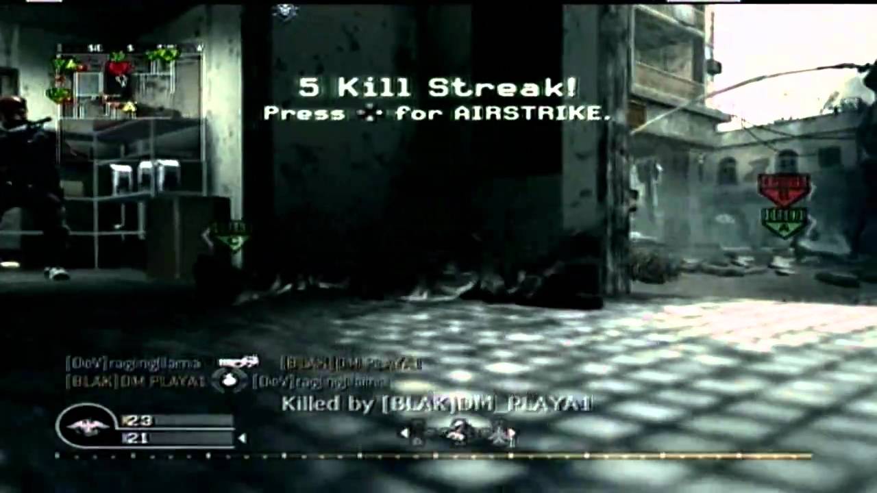 Connection Interrupted - A CoD4 Hourtage - YouTube