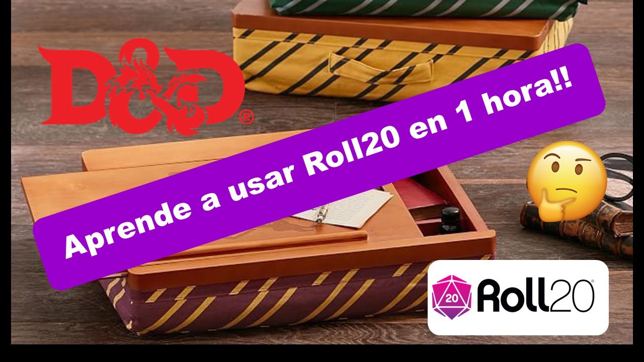 Tutorial Roll20: Aprende a usar Roll20 en 1hora - YouTube