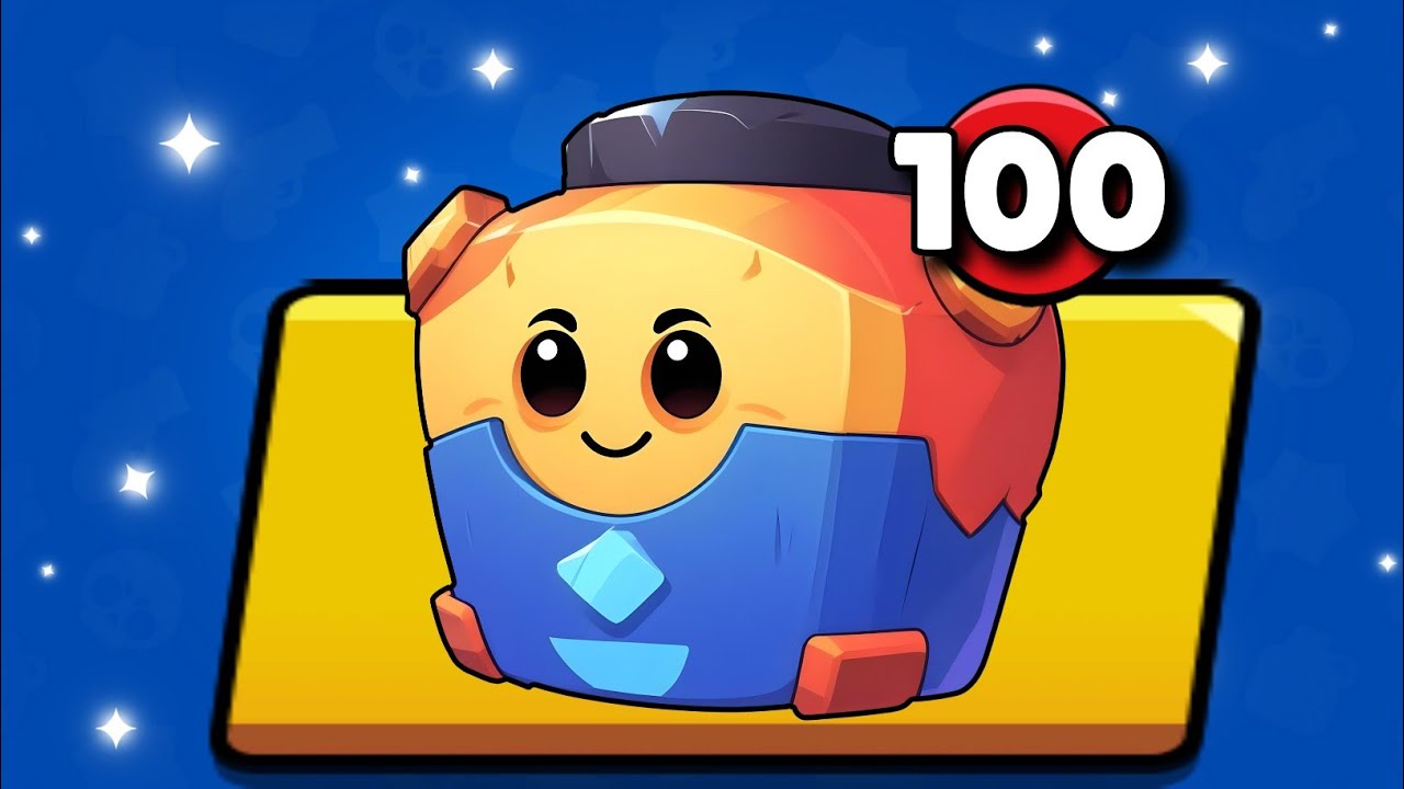 Opening 100 MEGA BOXES in Brawl Stars | | Brawl Stars MEGA BOX Huge ...
