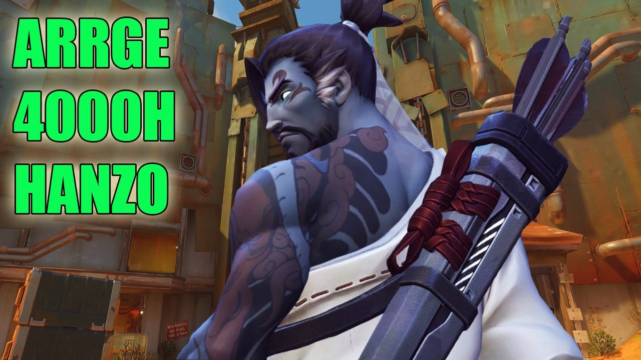 ARRGE 4000+H HANZO GAMEPLAY - PRO OVERWATCH SEASON 22 - YouTube