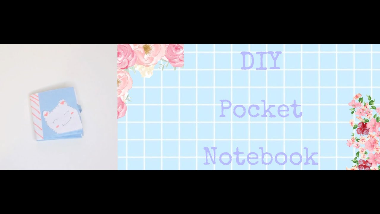 Diy How To Make A Pocket Notebook YouTube diy-how-to-make-a-pocket-notebook-youtube