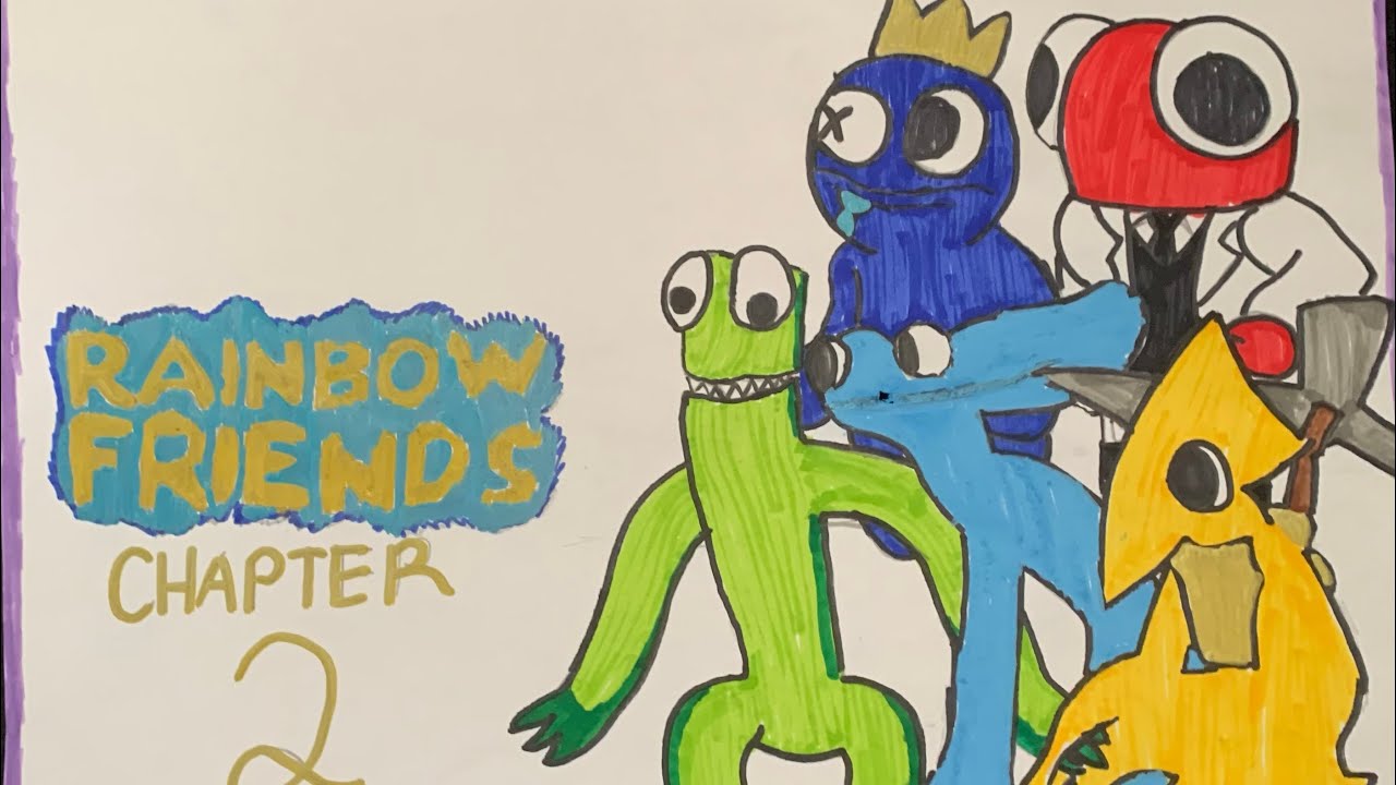 RAINBOW FRIENDS CHAPTER 2 ft: @iamgamedude8071 - YouTube