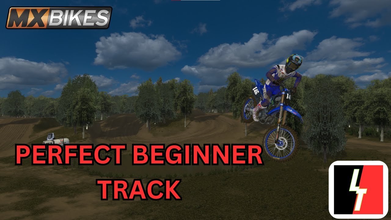 EASY BEGINNER TRACK MX BIKES OHIO INTERNATIONAL RACEWAY - YouTube