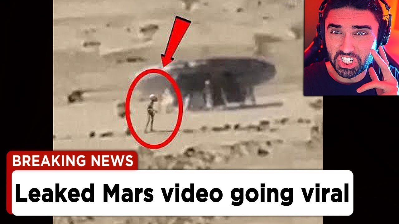 👁 Leaked Alien MARS video is REAL? 🤯 - UFO, Creepy TikToks & Scary ...