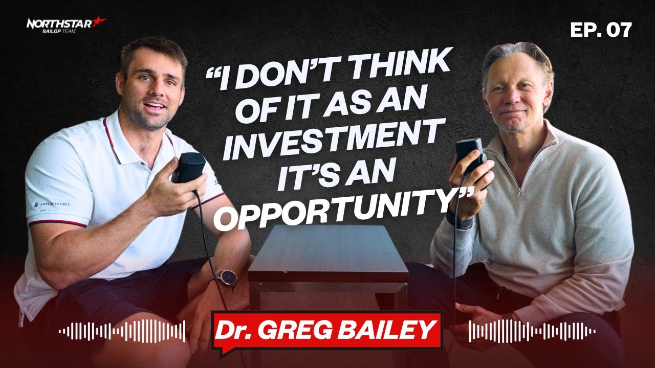 Meet The New Owner Of The Team – Dr. Greg Bailey | NorthStar SailGP ...