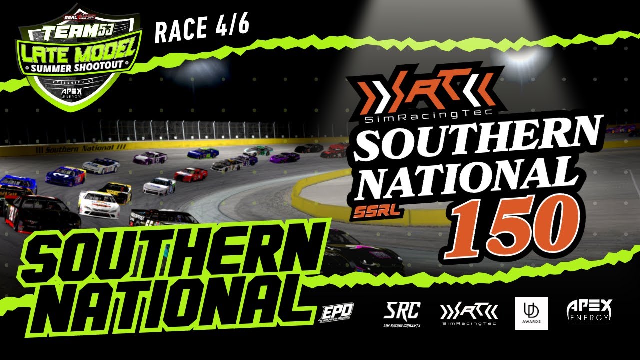 SRT 150 from Southern National (Late Model Stock) - YouTube