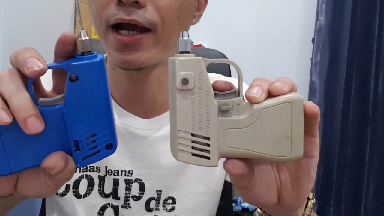 Tamiya Craft Tools Item 74130 Electric Router Countersink Bit - YouTube