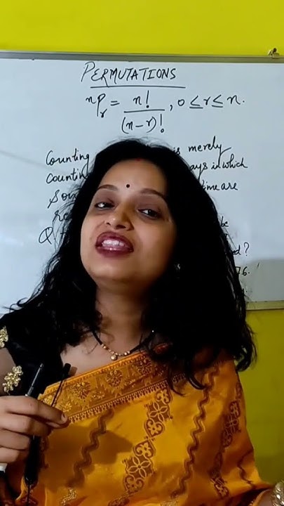 Permutations ll Factorial Notation 🤘ll Class XI Mathematics CBSE Board ll NCERT Book 👍Like Like ...