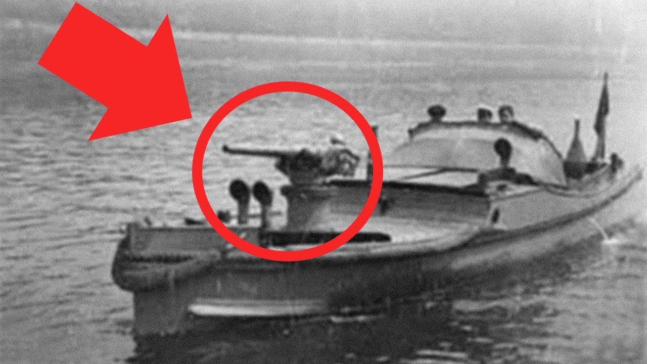 The Strangest Warship Battle of WW1 - Africa's Lake Tanganyika - YouTube