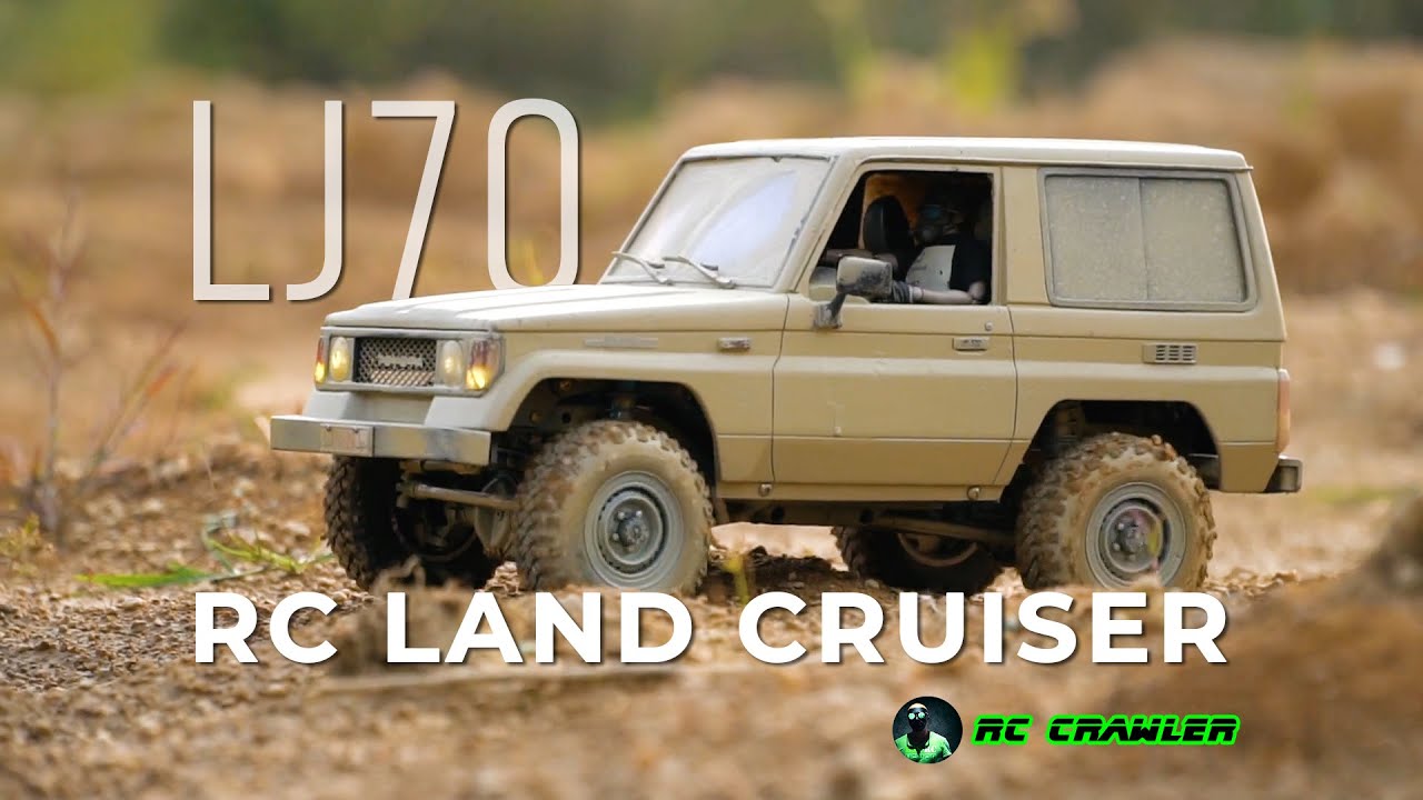 Rc Crawler TOYOTA Land Cruiser LJ70 - BOOM RACING Off road 4x4 RC Car ...
