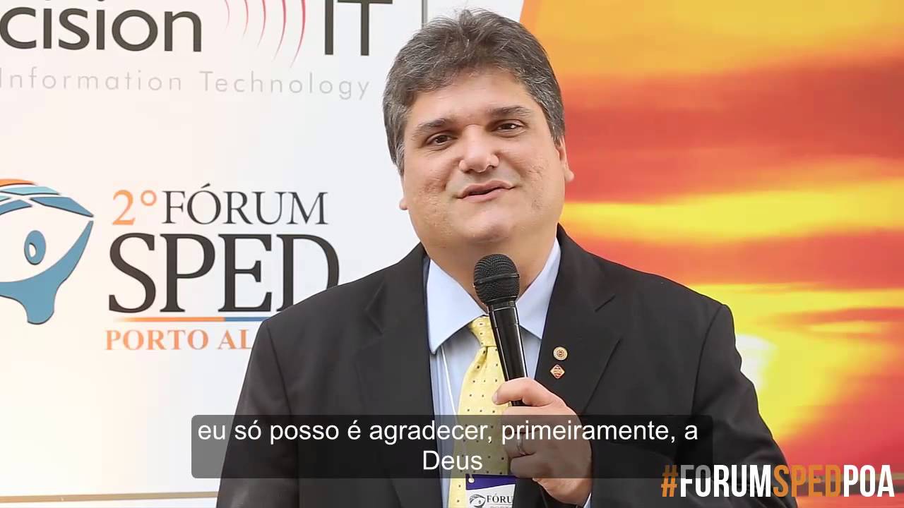 3º Fórum SPED Porto Alegre - Edgar Madruga convida! - YouTube