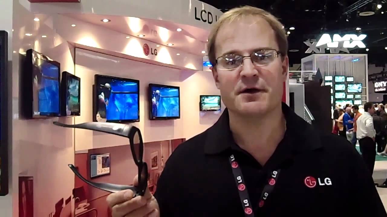 JD Systems.tv Live @ InfoComm 2011: LG Commercial Grade Passive 3d TV ...