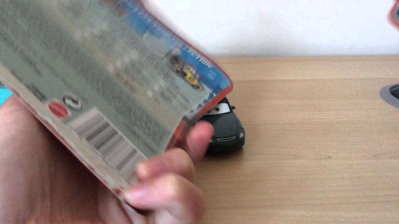 Disney cars Johnny and Jamie die-cast review - YouTube