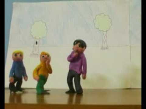 Funny stop motion animation - YouTube