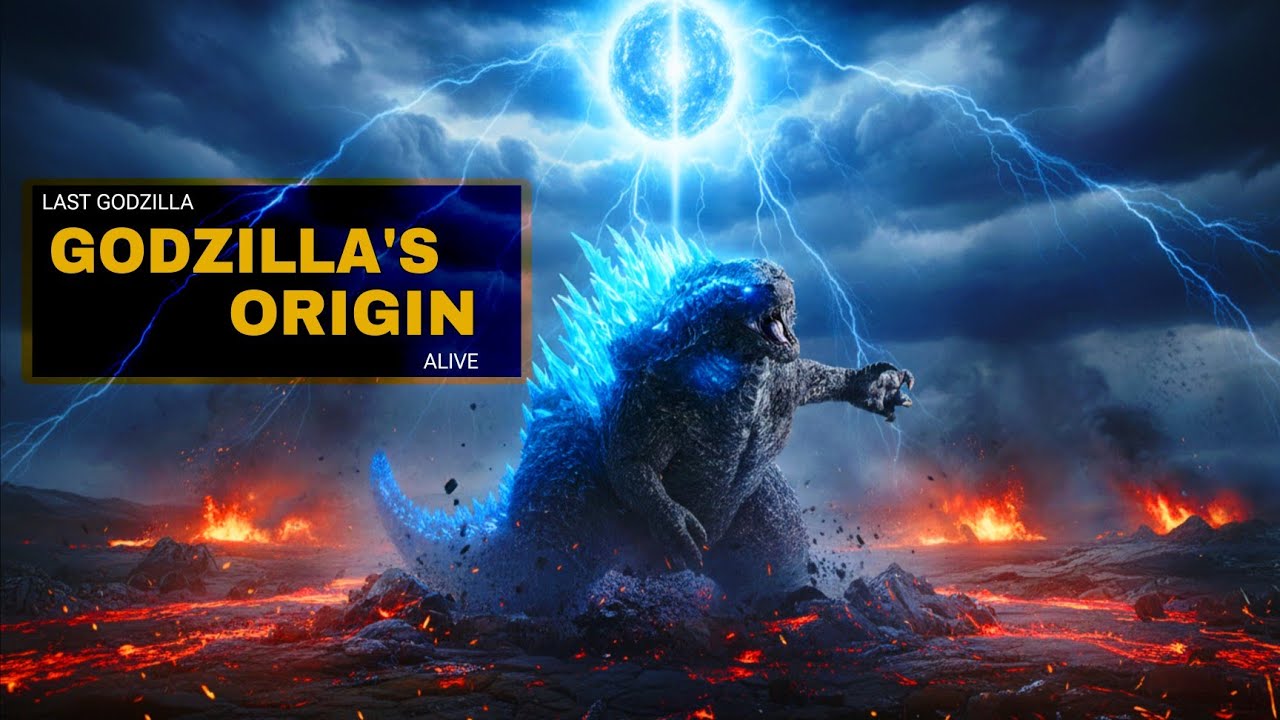 "The True Origin of Godzilla | Birth of a Nuclear Titan|| MonsterVerse ...