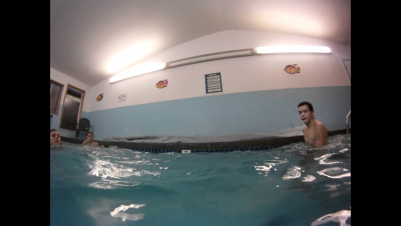 go pro pool dive - YouTube