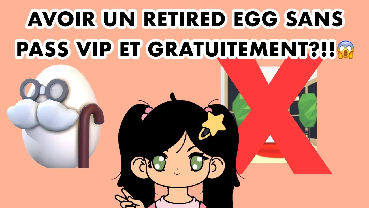 Retired Egg Adopt Me