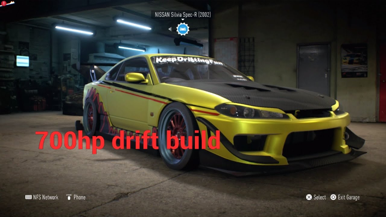 Need for speed 700HP DRIFT BUILD (silvia S15) - YouTube