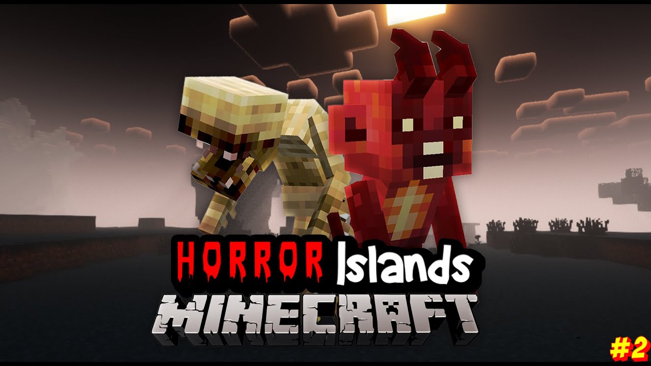 Surviving Horror Islands in Minecraft (Ep.2) - YouTube
