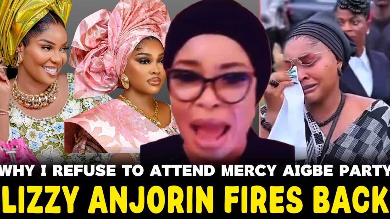 😭Nollywood in SHOCK As Lizzy Anjorin Gives Reason She Didn't Attend ...