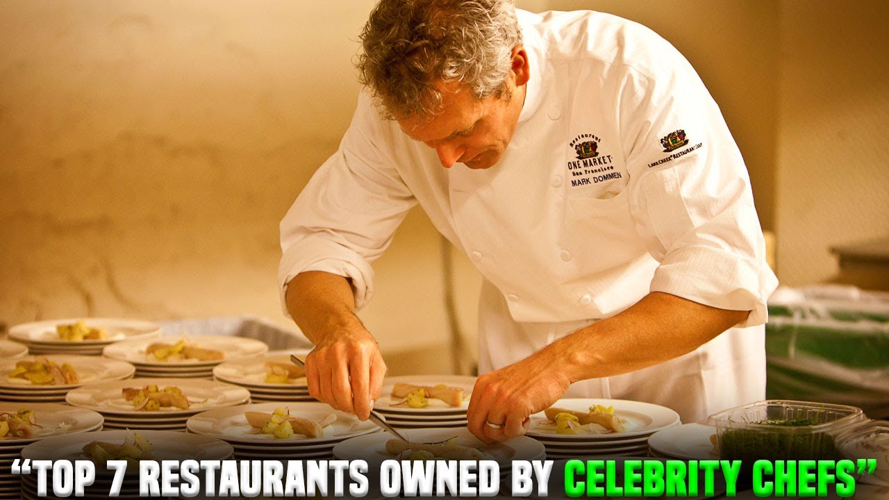 The Chef's Delight: Top 7 Restaurants Owned By Celebrity Chefs - YouTube