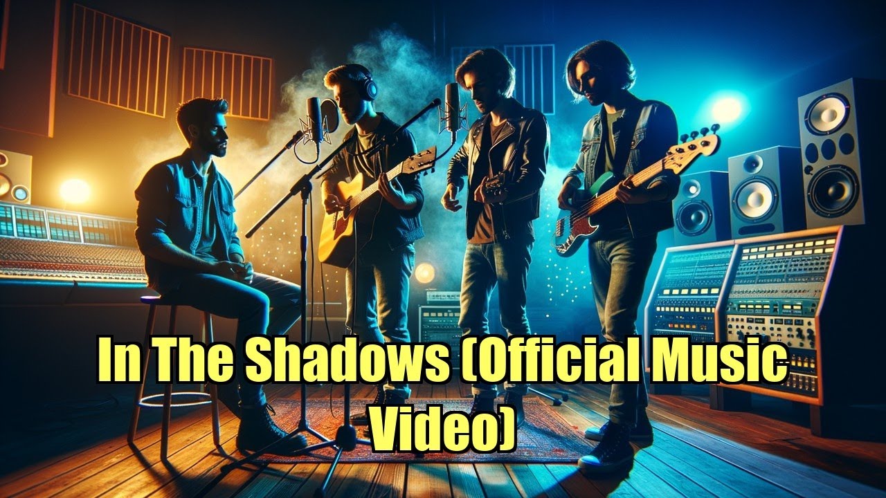 In The Shadows (Official Music Video) - YouTube
