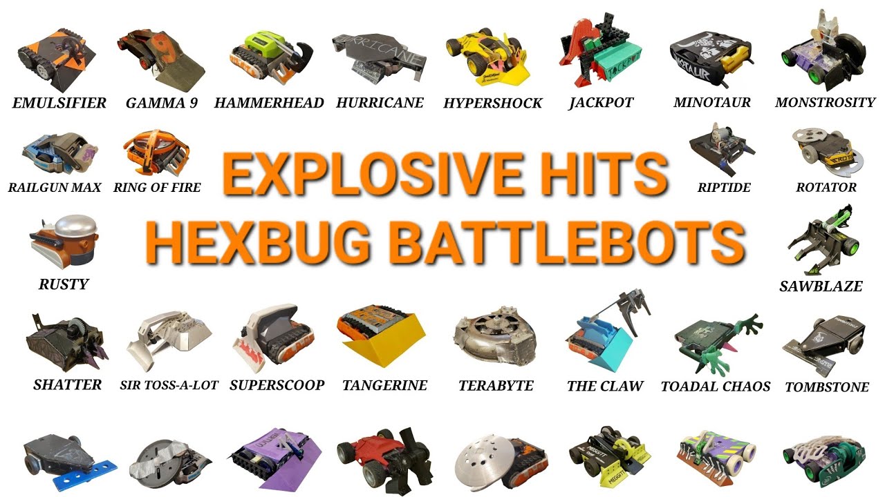 Explosive Hits Season 4 competitor list - YouTube