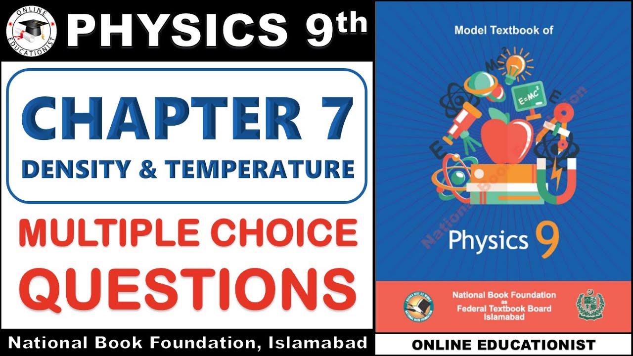 Multiple Choice Questions | Chapter 7 | Density & Temperature | 9th ...