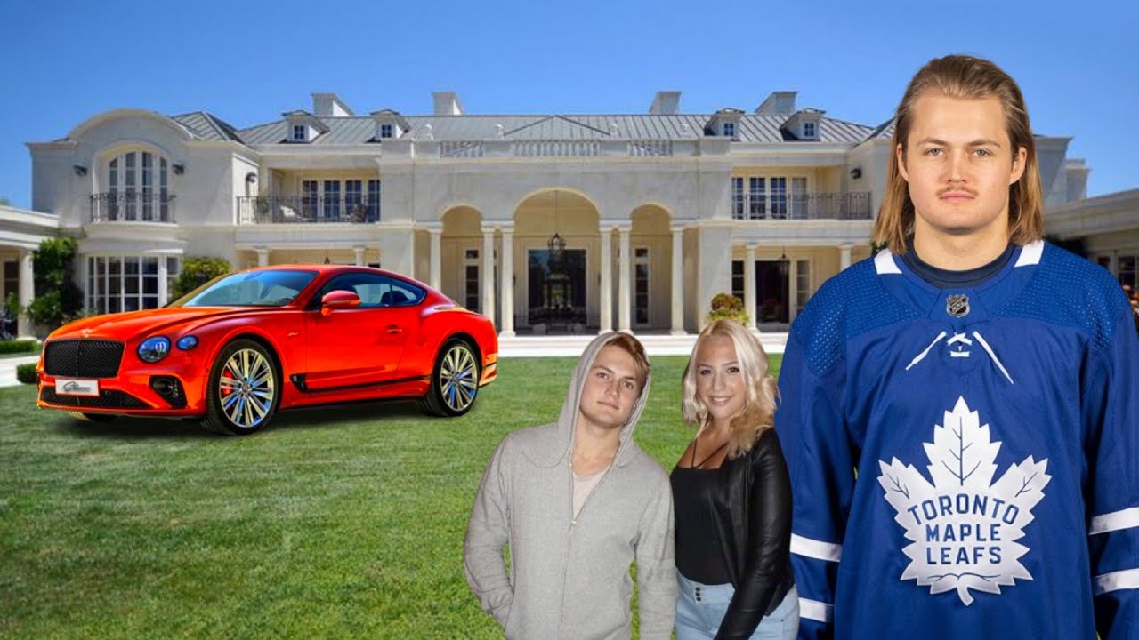 William Nylander Age, Height, Wife, Net Worth, Family, Biography - YouTube