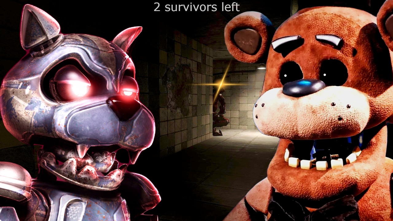 FNAF Multiplayer Fan-Game?! (CASE Online) - YouTube