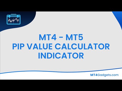 MT5 Pip Value Calculator - MT4Gadgets