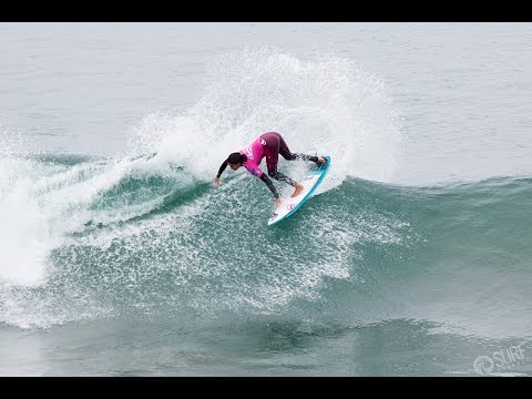 Malia Manuel Surfing San Diego, California - Supergirl Pro - YouTube