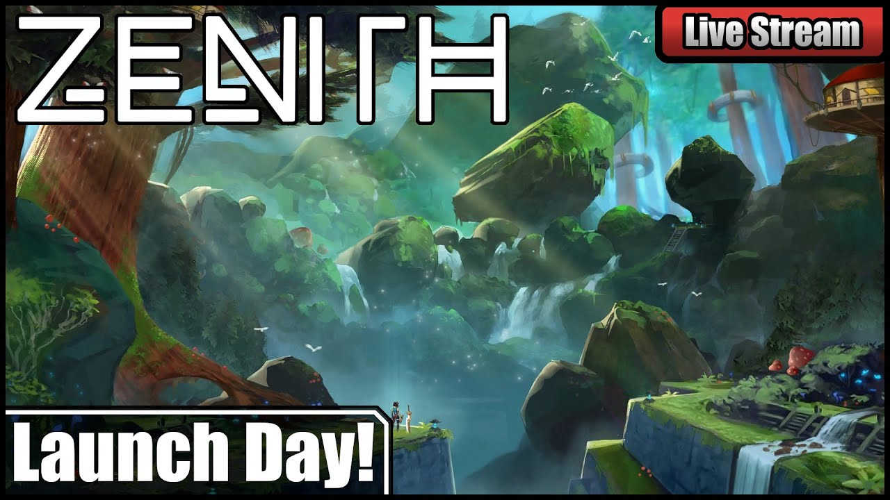 Official Launch! How crazy is this going to be... | Zenith VRMMO - YouTube