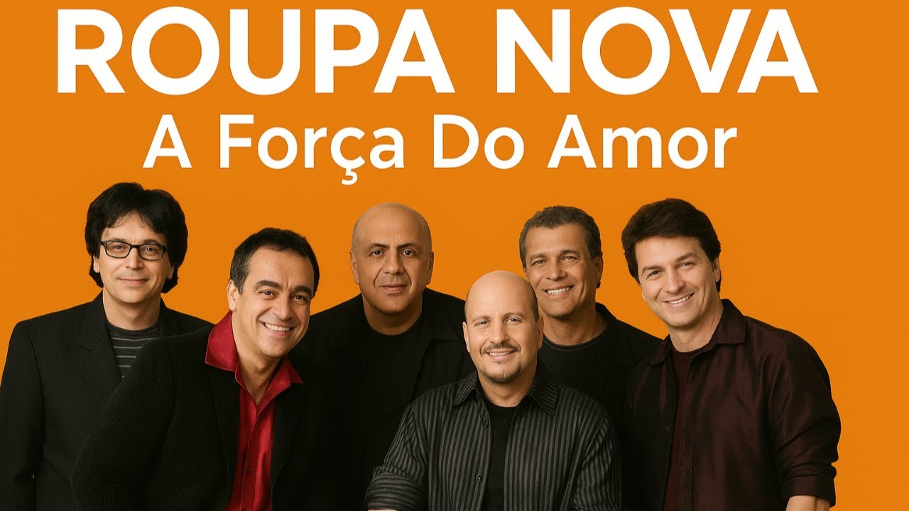 Roupa Nova - A Força do Amor (Lyrics) - YouTube
